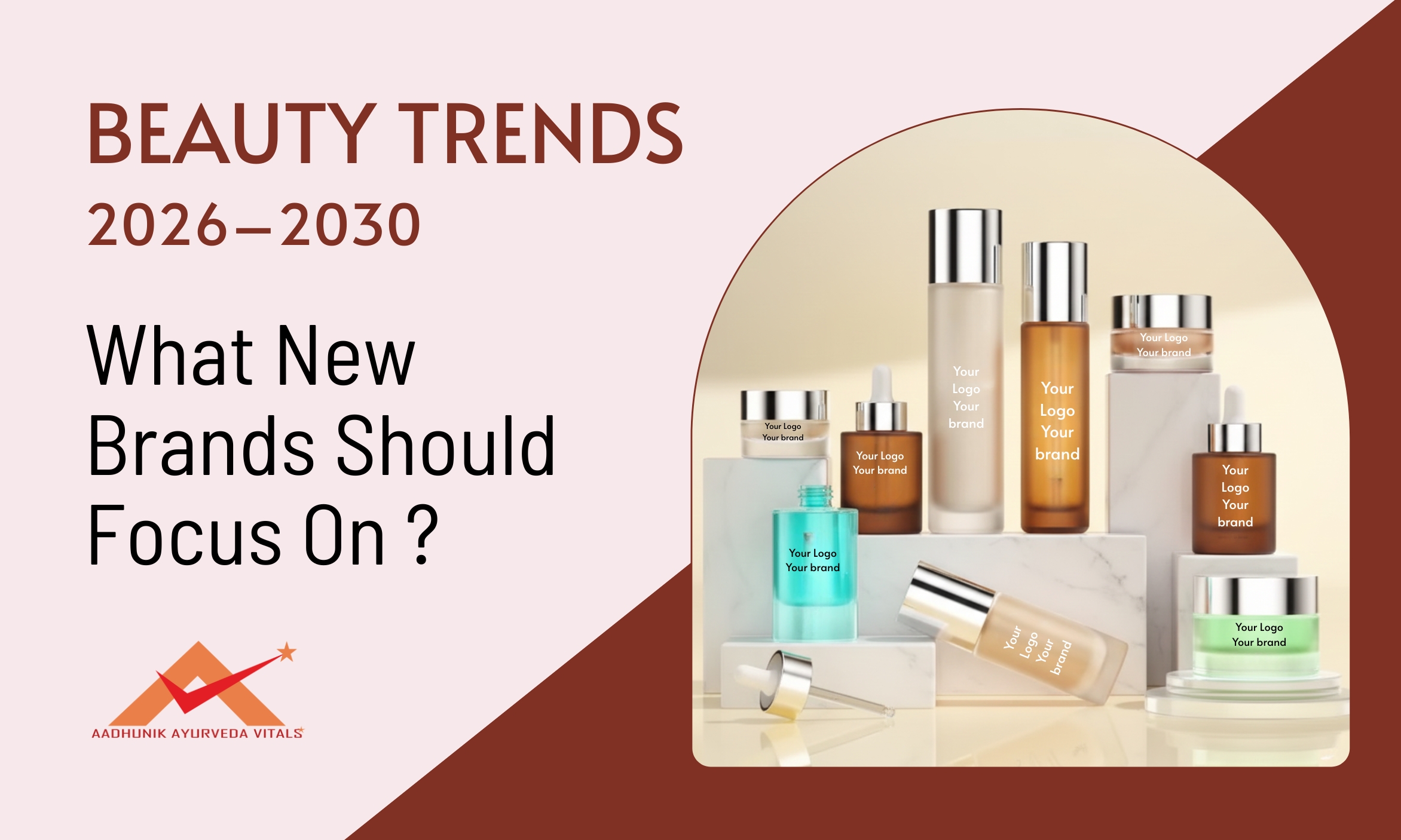 Beauty Trends 2026–2030: What New Brands Should Focus On